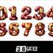 Cartoon Iron Hero Alphabet Png Design Iron Letters Png Font Party ...