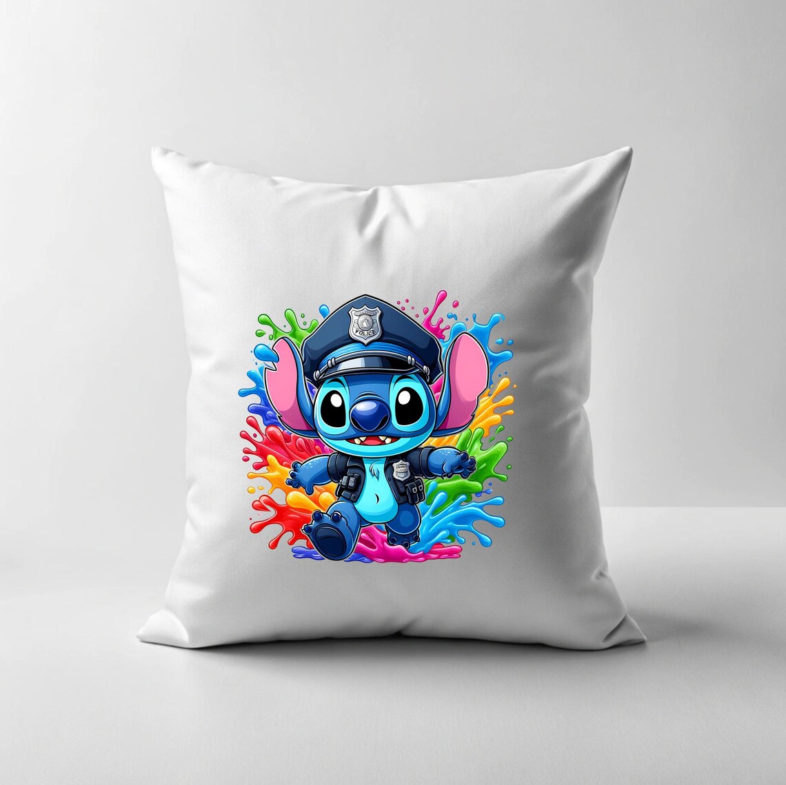 Stitch Police Design 5 PNG Stitch Clipart High Resolution Png Design ...
