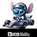 Stitch Racing Design 5 PNG Stitch Car Design High Resolution Png Design ...