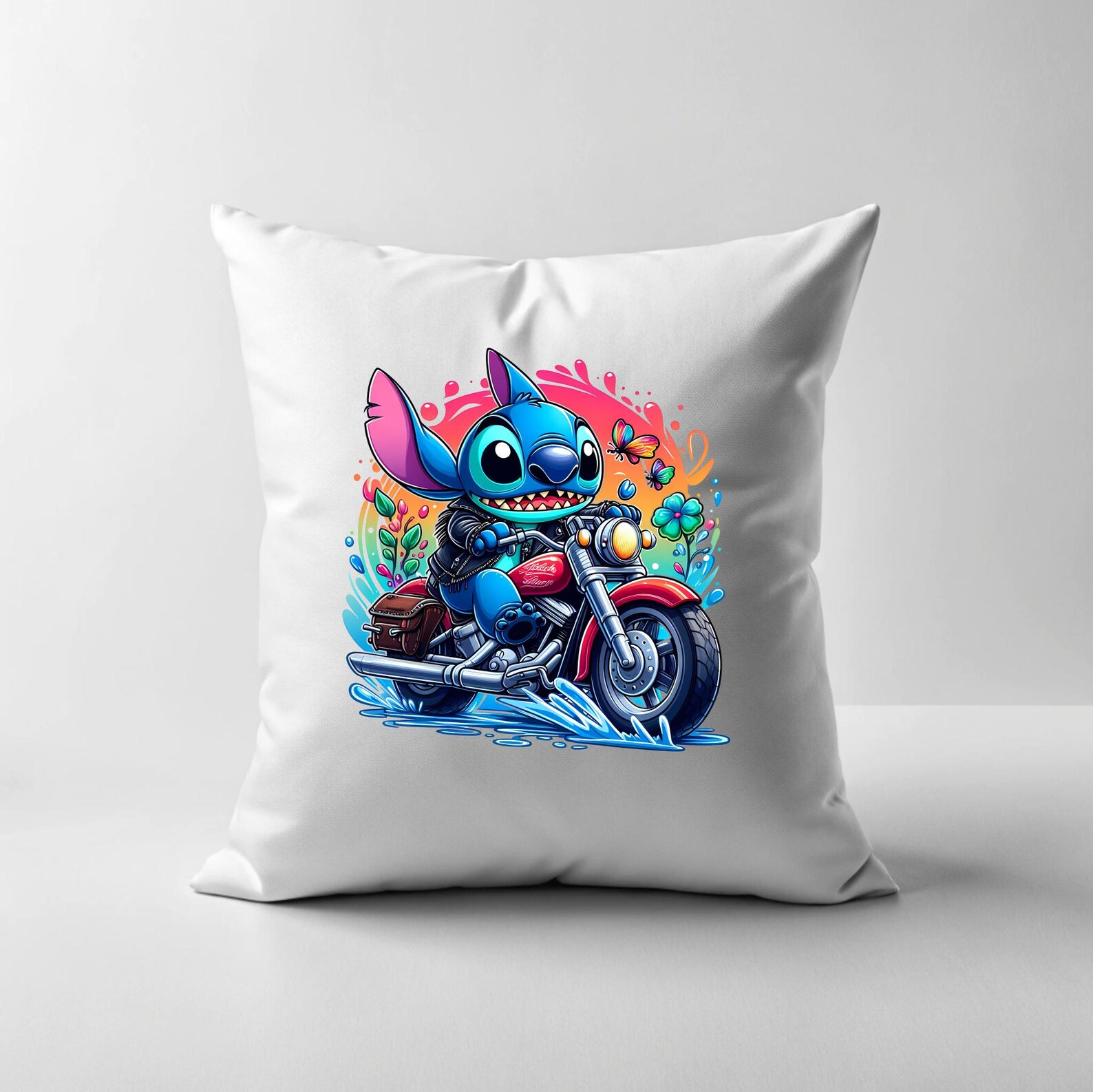Stitch Harley Motorcycle Design 5 PNG Stitch Splash High Resolution Png ...