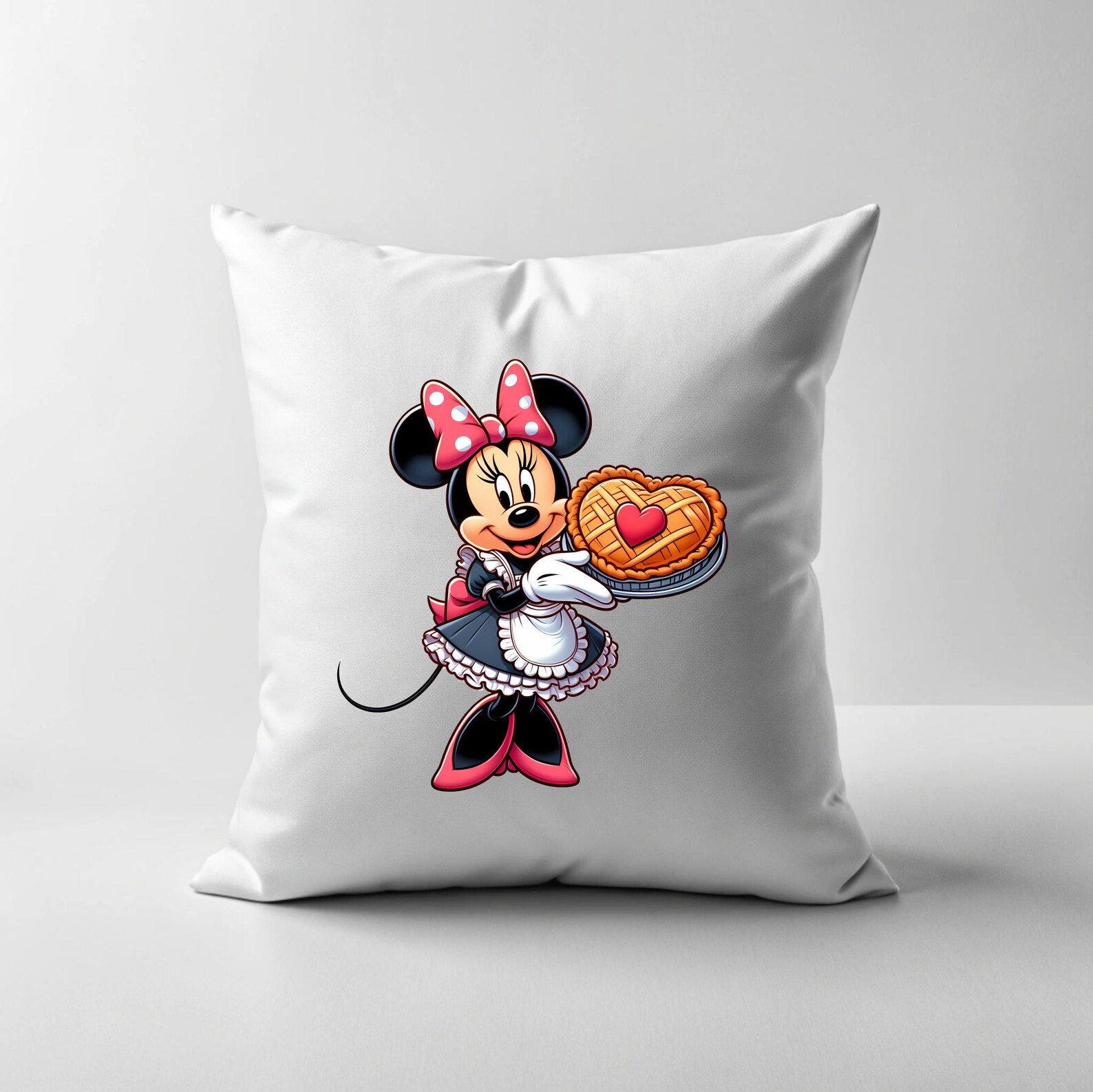 Minnie Maid Design 5 PNG Mouse Girl Clipart High Resolution Png Design ...