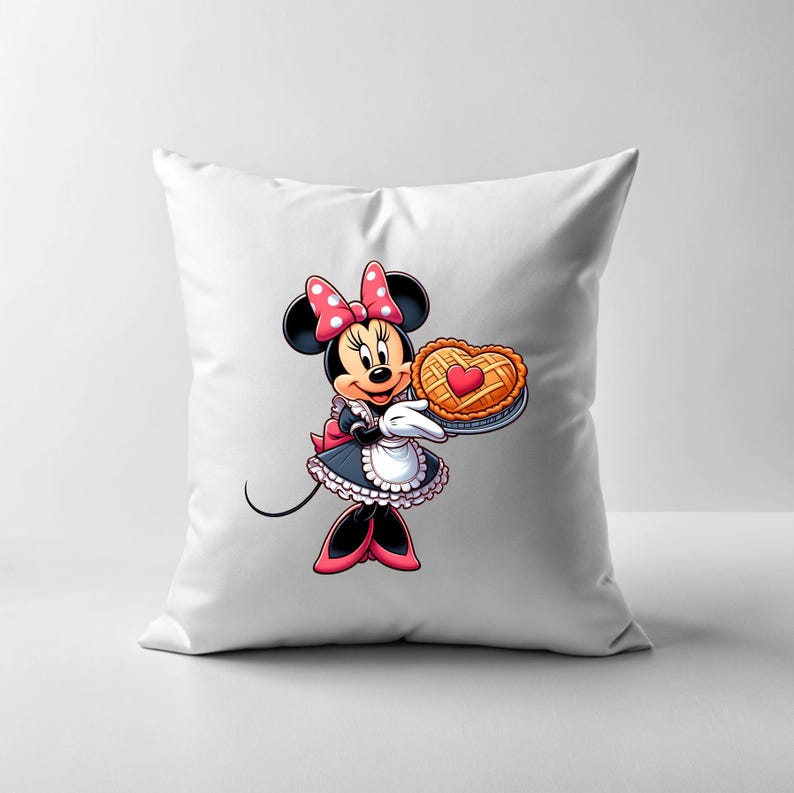 Minnie Maid Design 5 PNG Mouse Girl Clipart High Resolution Png Design ...
