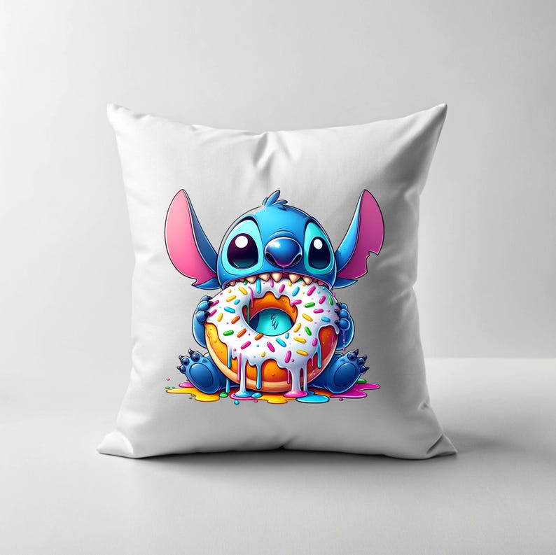 Stitch Donut Design 5 PNG Stitch Clipart High Resolution Png Design ...
