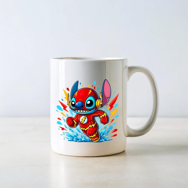 Stitch Hero Flash Design 5 PNG Stitch Clipart High Resolution Png ...