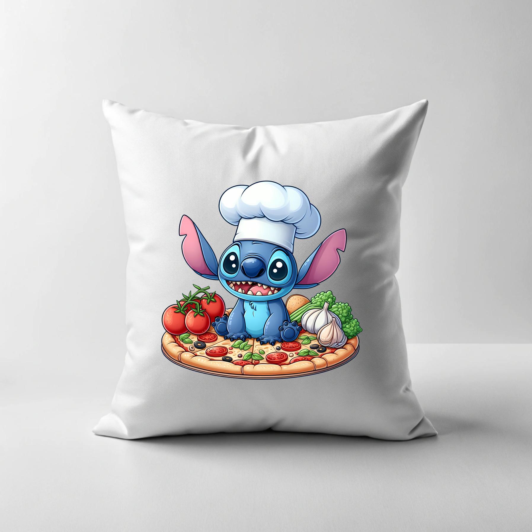 Stitch Pizza Chef Design 5 PNG Stitch Clipart High Resolution Png ...