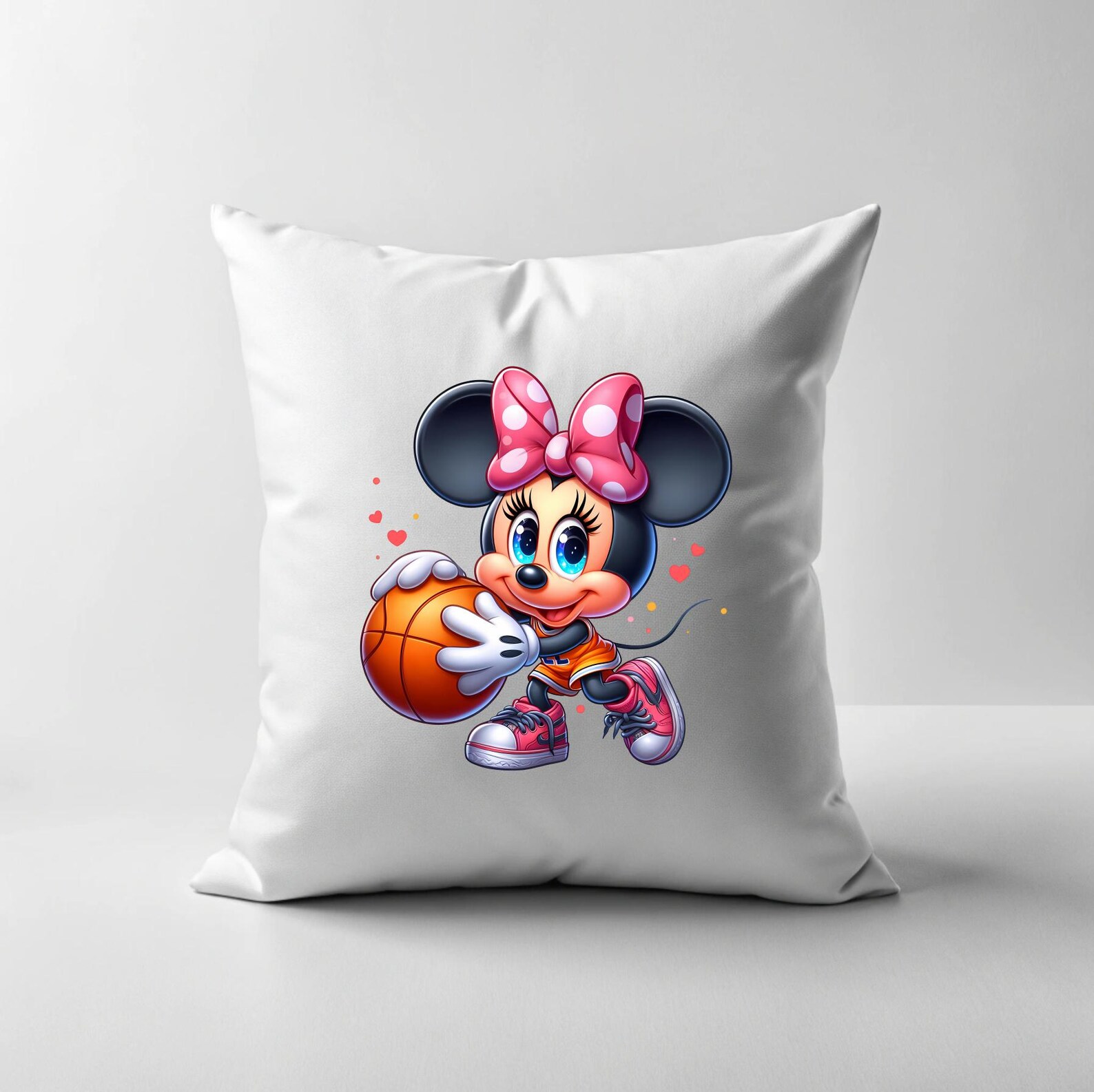 Minnie Basketball Girl Design 5 PNG Minnie Clipart High Resolution Png ...