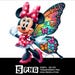 Minnie Butterfly Girl Design 5 PNG Minnie Clipart High Resolution Png ...