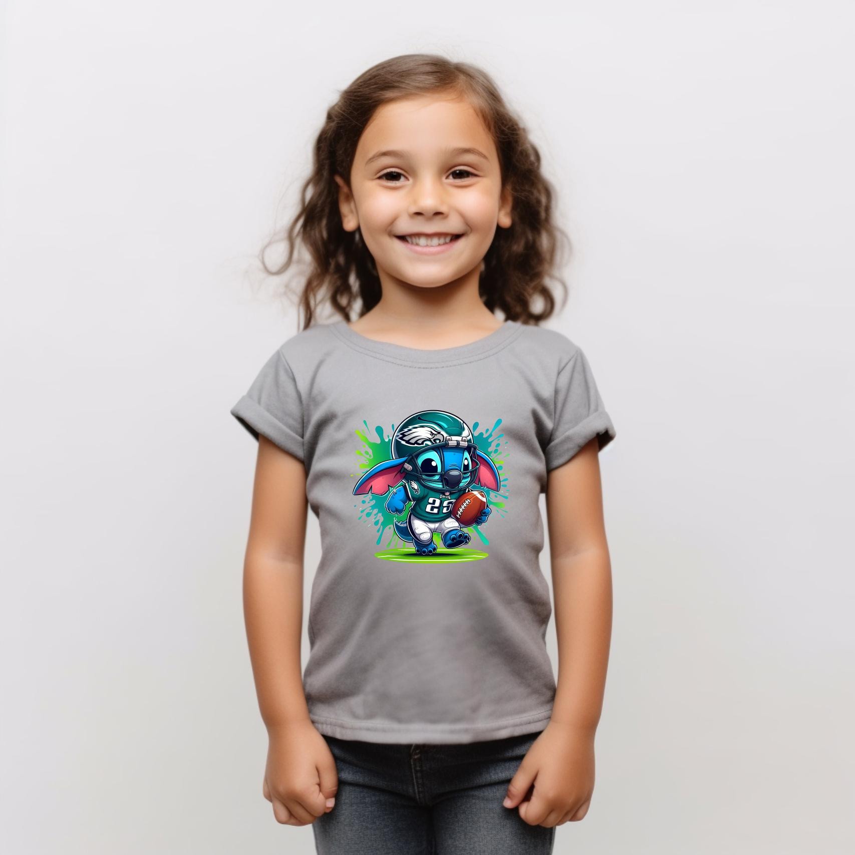 Stitch Football P-eagles 5 PNG Stitch Splash Design High Resolution Png ...