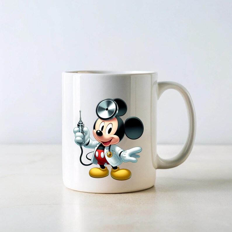 Mickey Doctor Design 5 PNG Mickey Clipart High Resolution Png Design ...