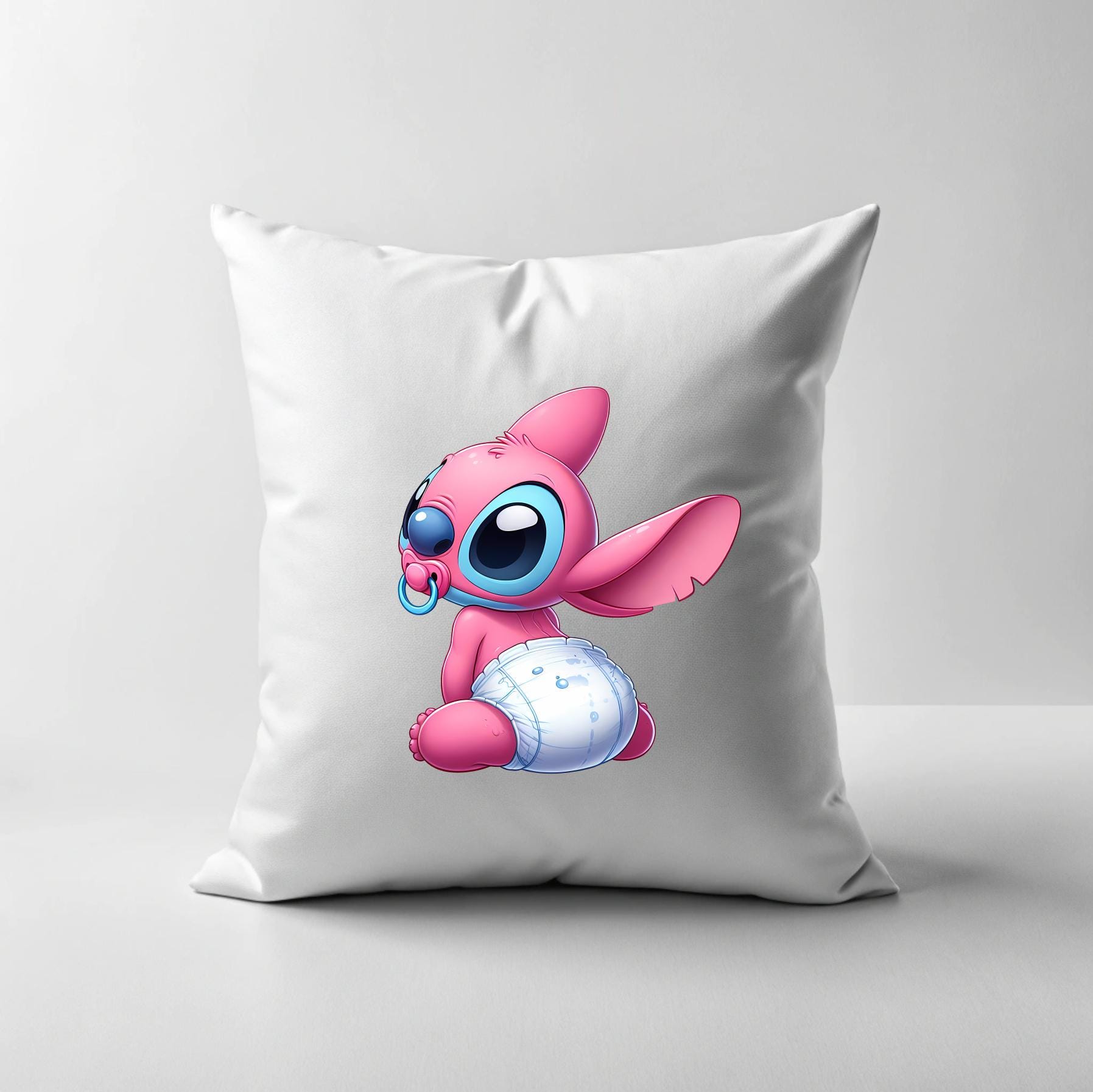 Girl Baby Stitch Design 5 PNG Angel Stitch Clipart High Resolution Png ...