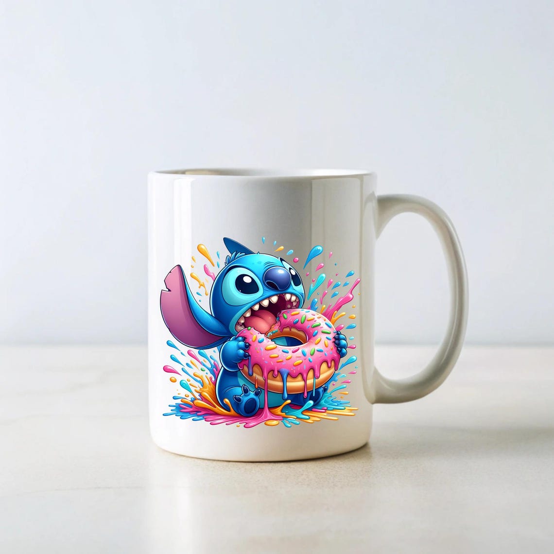 Stitch Donut Design 5 PNG Stitch Clipart High Resolution Png Design ...
