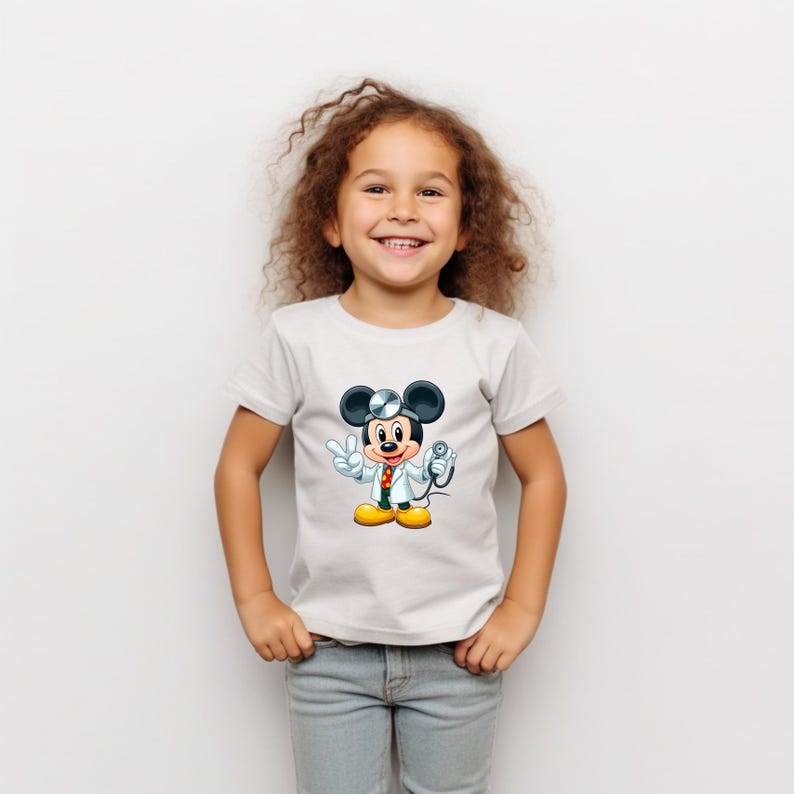 Mickey Doctor Design 5 PNG Mickey Clipart High Resolution Png Design ...