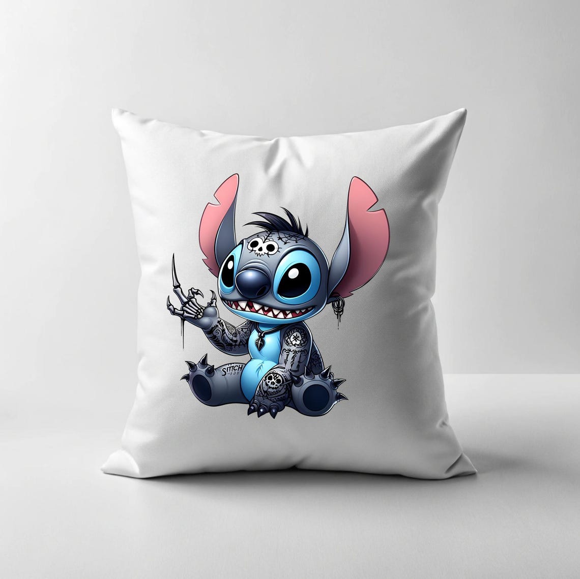 Stitch Tattoo Gothic Design 5 PNG Stitch Clipart High Resolution Png ...