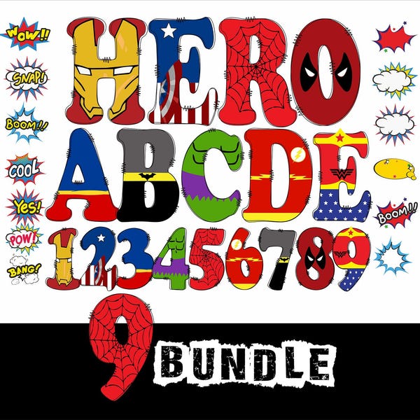 Spiderman Doodles - Etsy