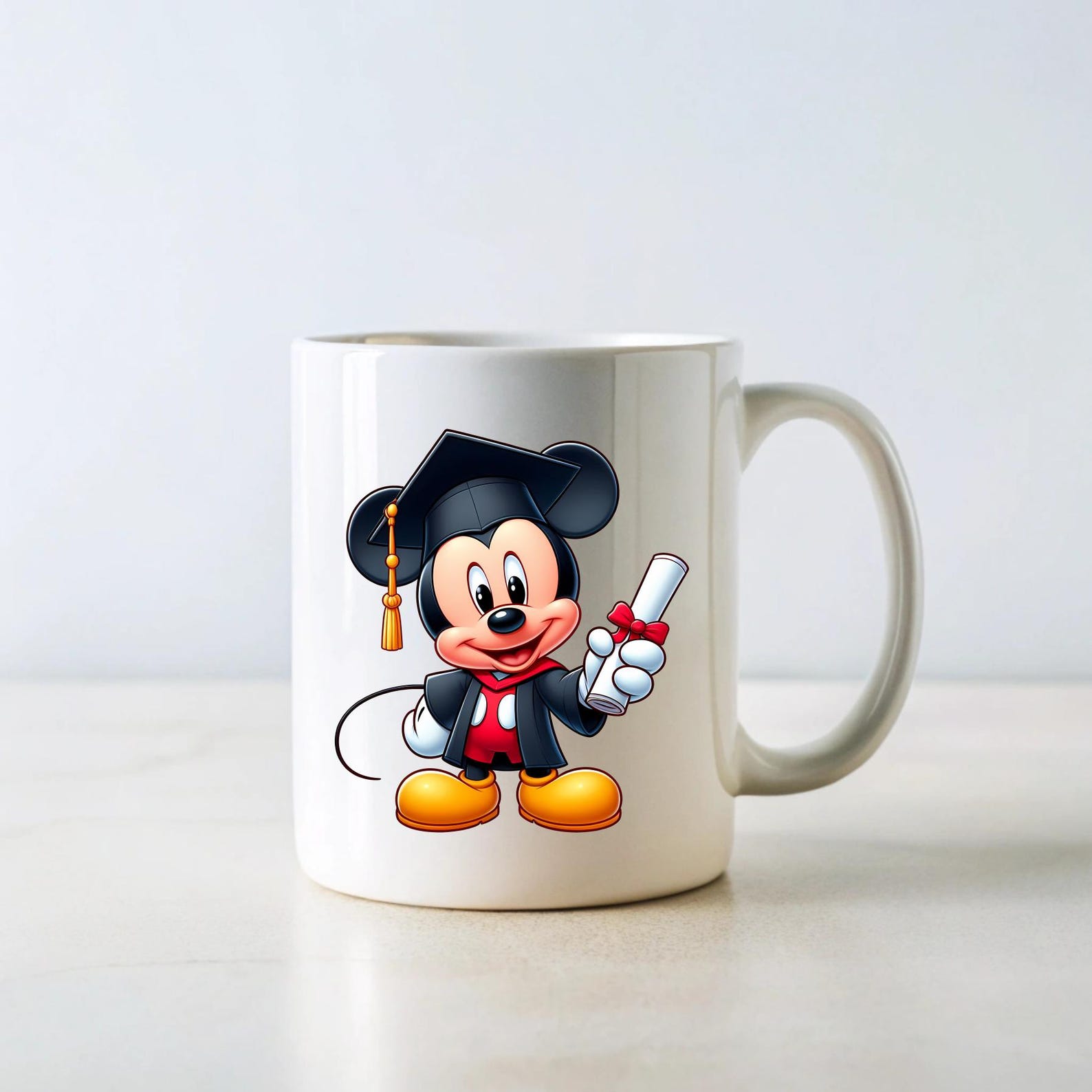 Mickey Graduation Design 5 PNG Mouse Graduation Clipart High Resolution ...