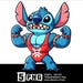 Stitch Wrestler Design 5 PNG Stitch Clipart High Resolution Png Design ...