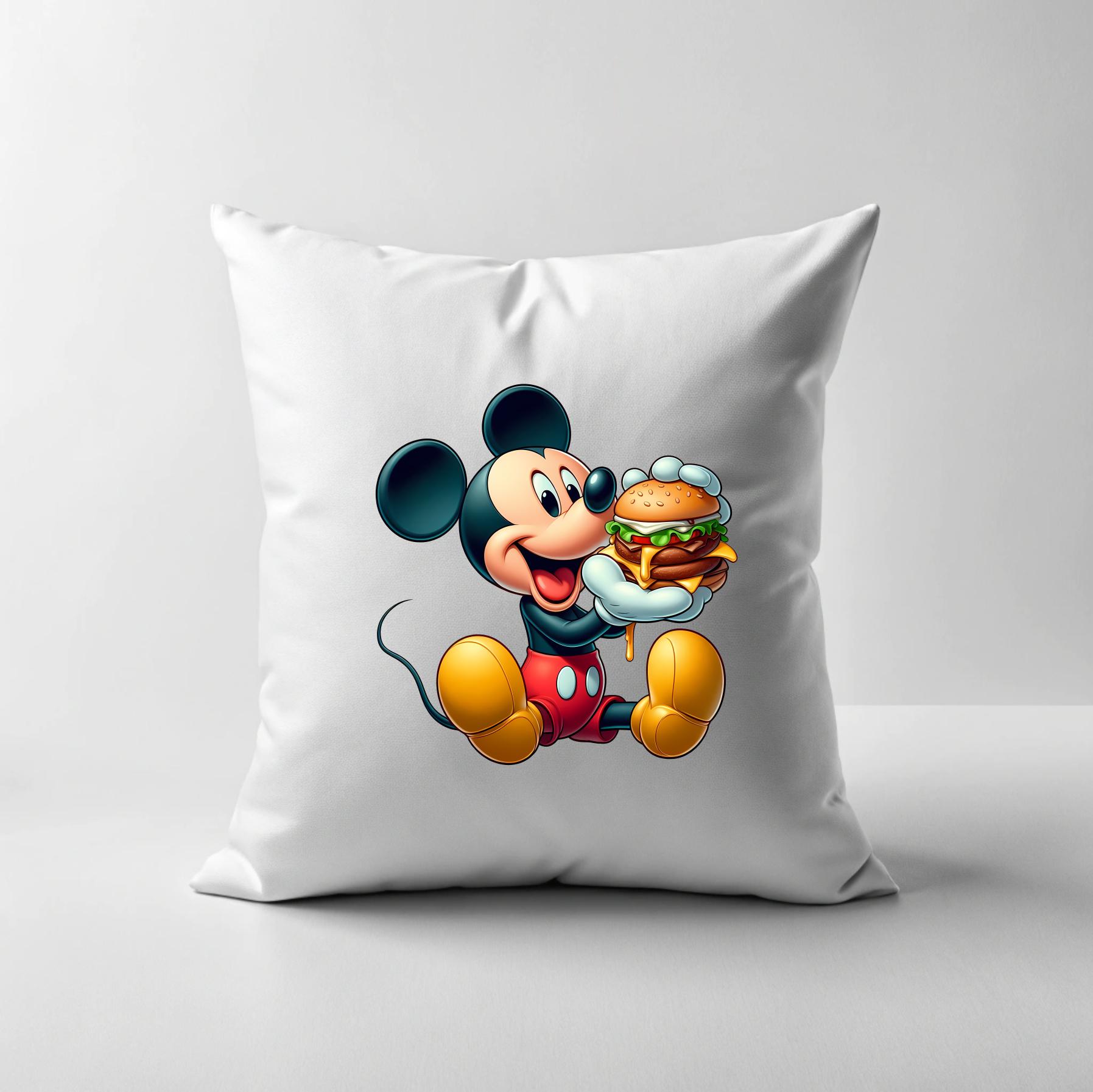 Mickey Hamburger Design 5 PNG Mickey Clipart High Resolution Png Design ...