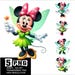 Minnie Fairy Tinker Design 5 PNG Fairy Minnie High Resolution Png ...