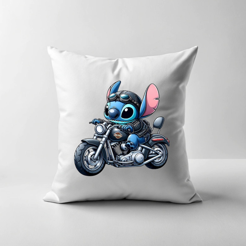 Stitch Motor Harley Design 5 PNG Stitch Clipart High Resolution Png ...