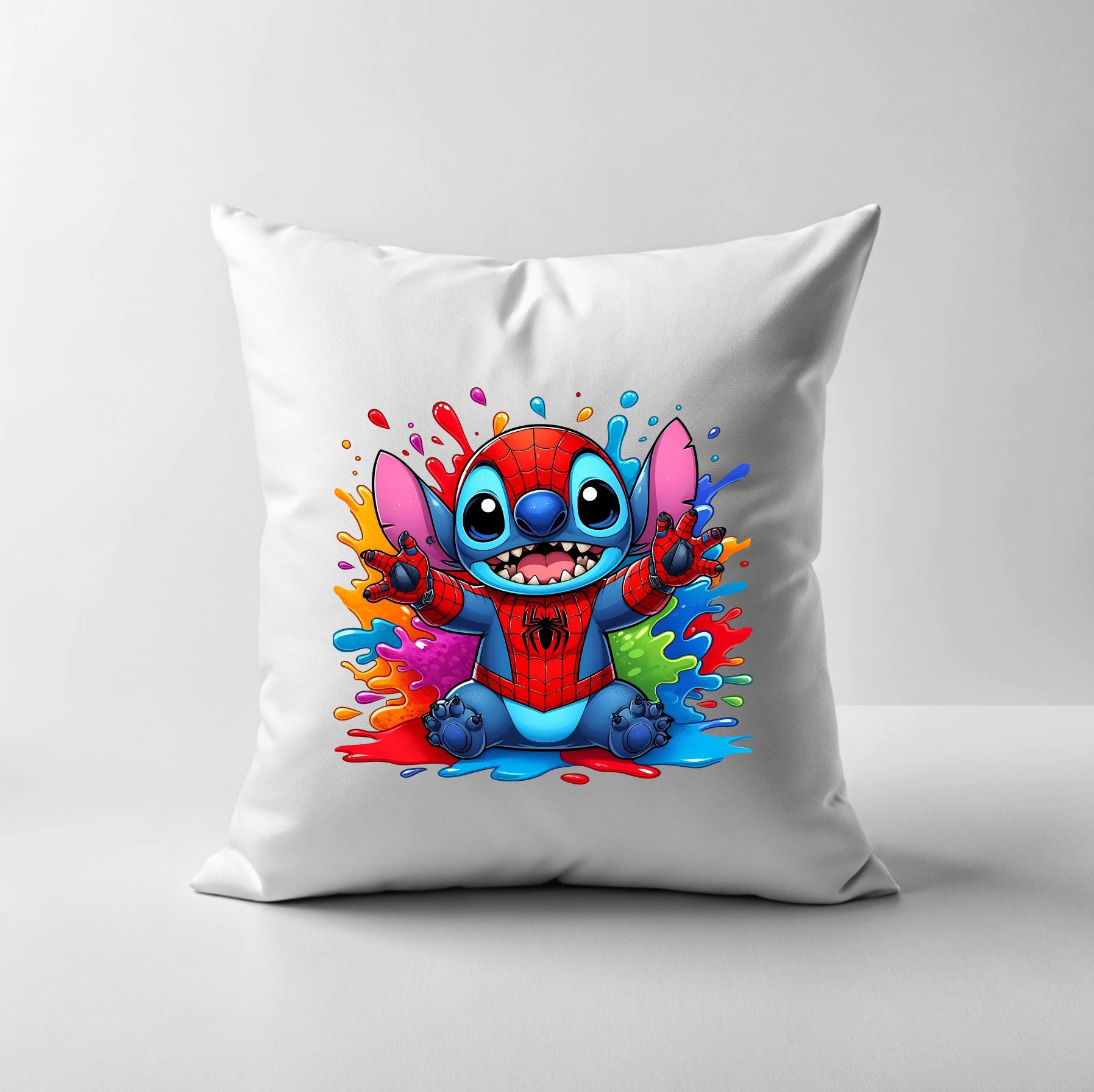 Stitch Hero Spider Design 5 PNG Stitch Clipart High Resolution Png ...