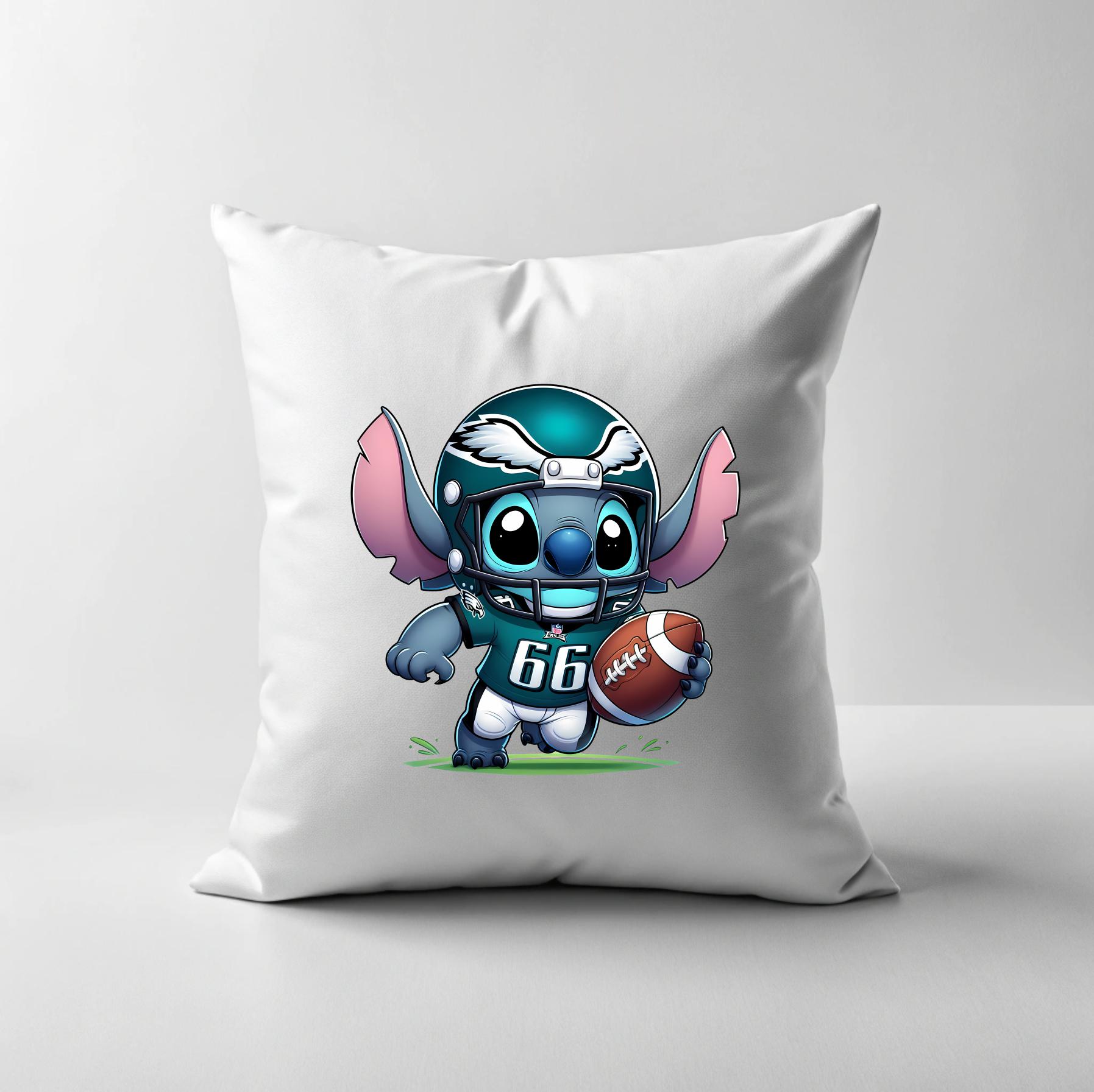 Stitch Football P-eagles Design 5 PNG Stitch Clipart High Resolution ...