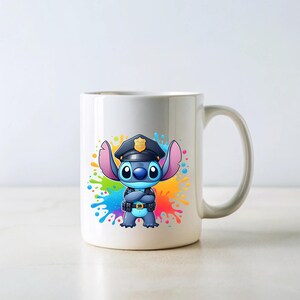 Stitch Police Design 5 PNG Stitch Clipart High Resolution Png Design ...