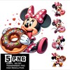 Minnie Mouse Student Design, Minnie Mouse Png Clipart, Minnie School ...