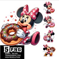 Minnie Mouse Student Design, Minnie Mouse Png Clipart, Minnie School ...