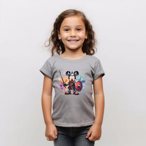 Viking Mickey Design 5 PNG Mickey Viking Watercolor and Splash High ...