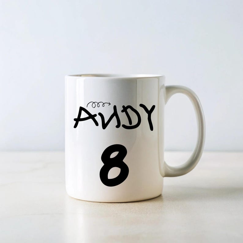 ANDY Toy Story Font Svg Andy Alphabet Andy Toys Story Alphabet for ...