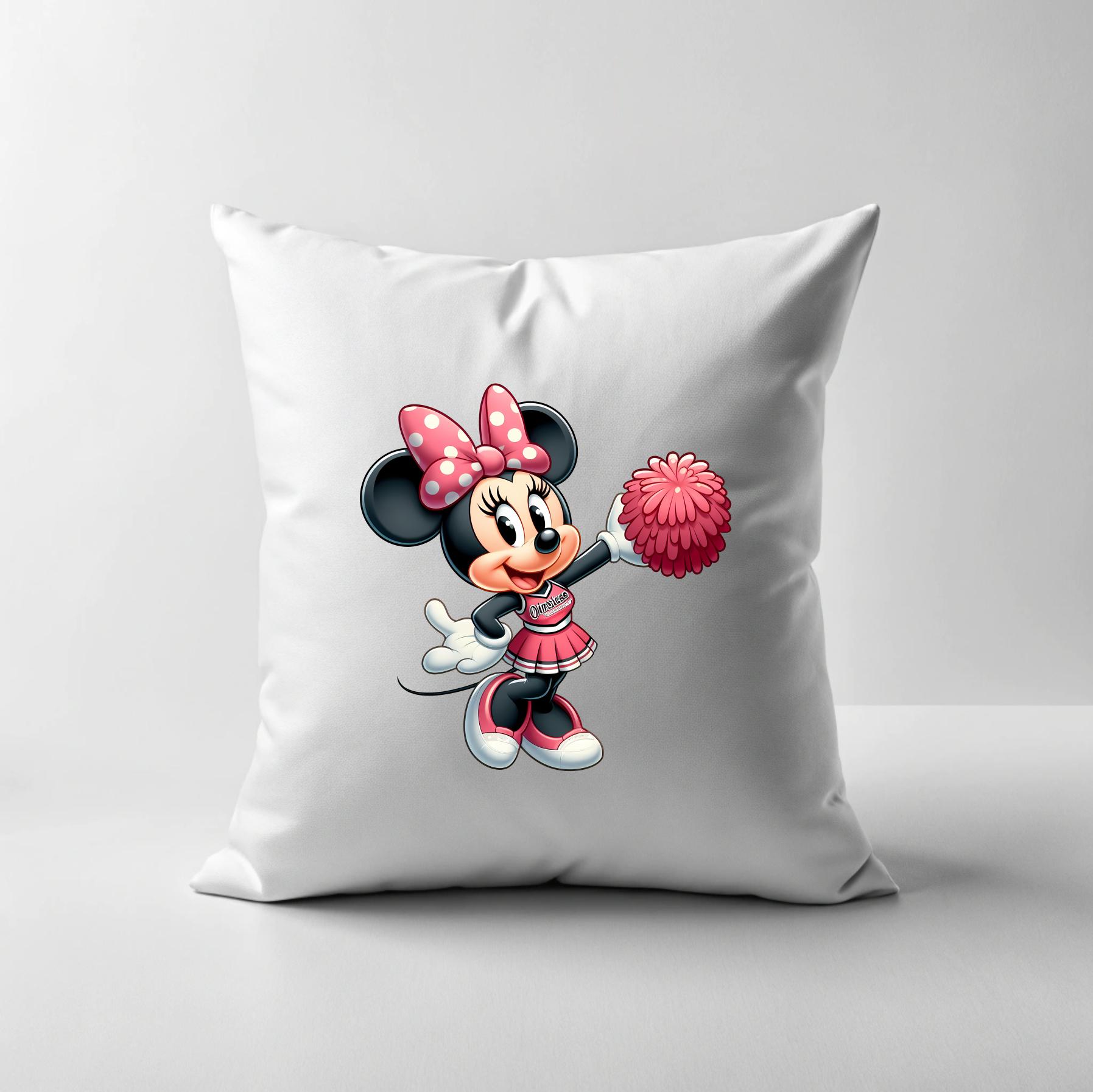 Minnie Cheer Girl Design 5 PNG Mouse Cheer Girl Clipart High Resolution ...