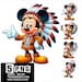 Beautiful African American Minnie Mouse - Etsy