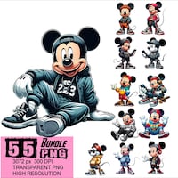 5 PNG Rocker Mickey PNG Bundle Transparent Png Rocker Mickey Clipart ...