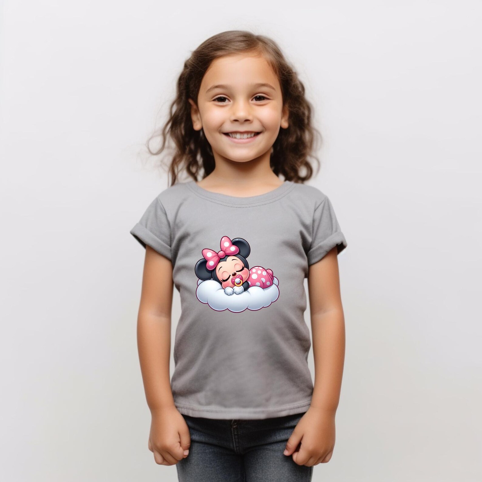 Sleeping Baby Minnie Design 5 PNG Minnie Clipart High Resolution Png ...