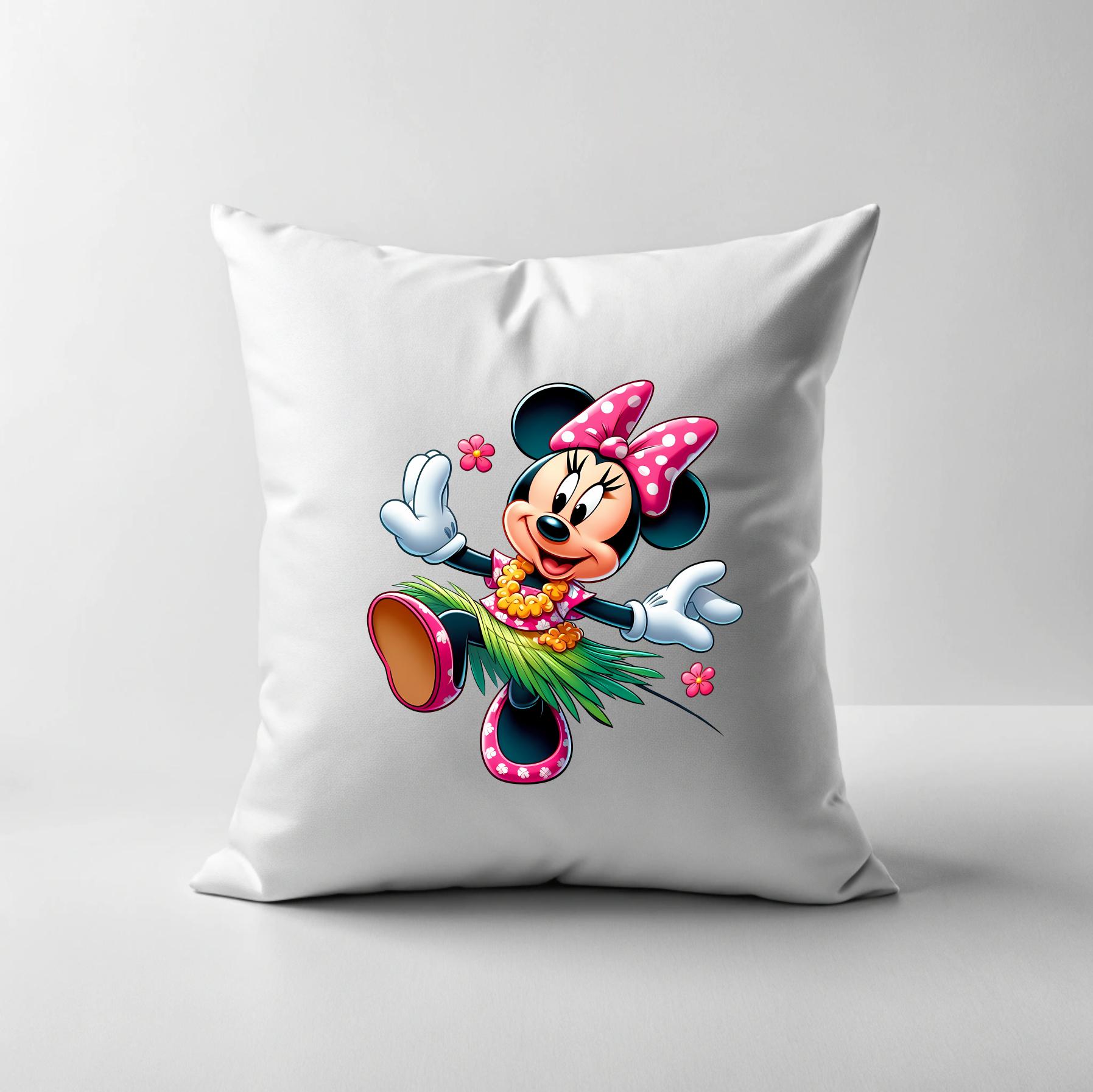 Minnie Hawaii Dancer Girl Design 5 PNG Minnie Clipart High Resolution ...