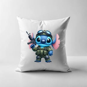 Soldier Stitch Design 5 PNG Stitch Clipart Design High Resolution Png ...