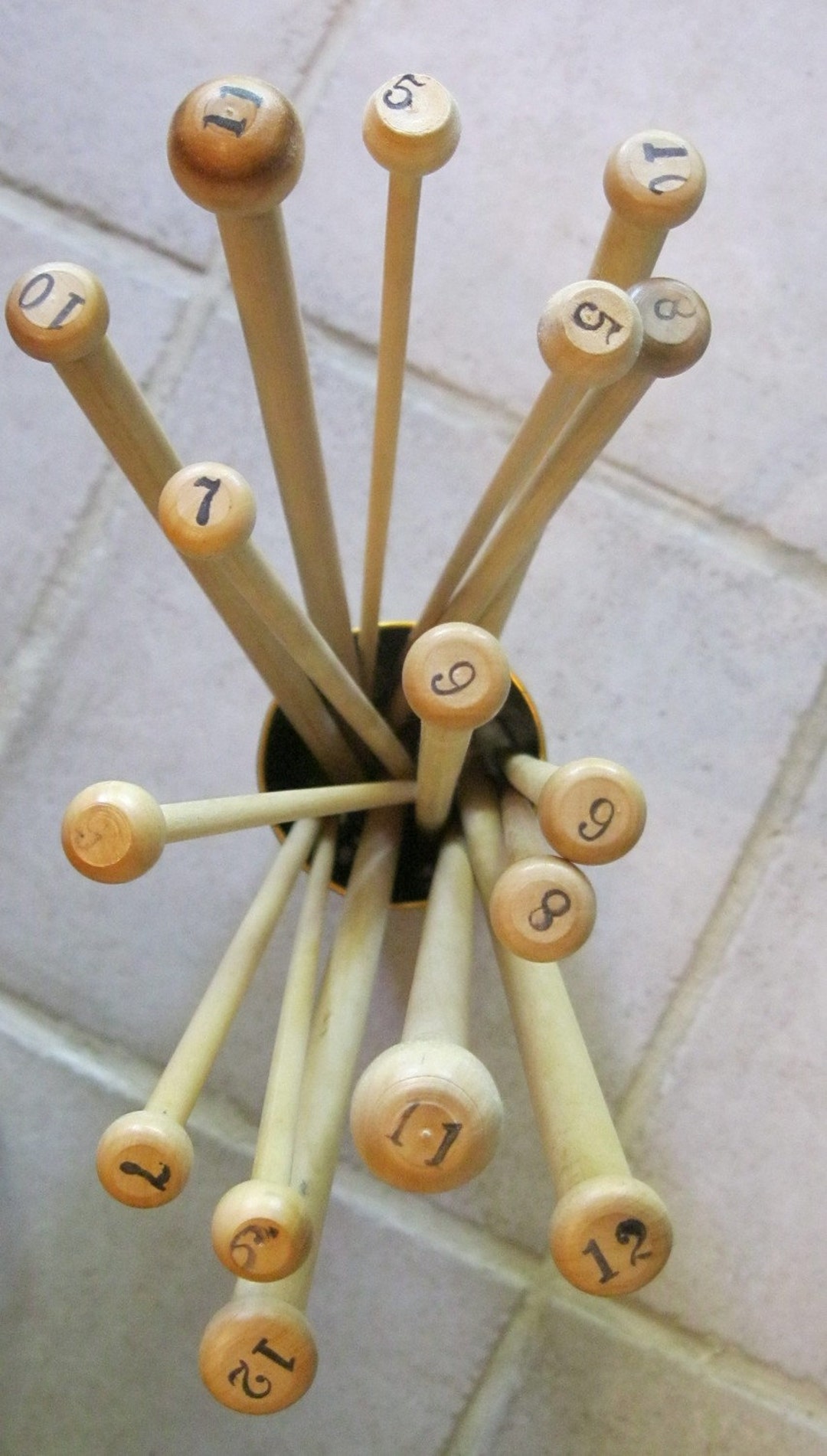 Super Long, Hard to Find Knitting Needles US 10 1/2 7 Mm SOLD OUT - Etsy
