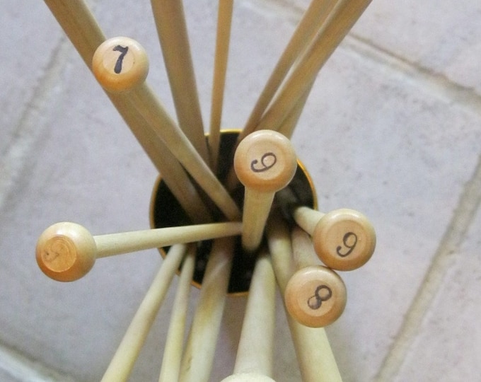 Super Long, Hard to Find Knitting Needles- US 10 1/2- 7 Mm SOLD OUT - Etsy