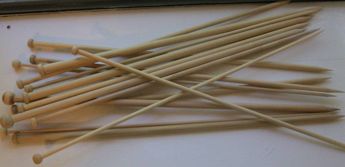 Super Long, Hard to Find Knitting Needles US 13/ 9 Mm - Etsy