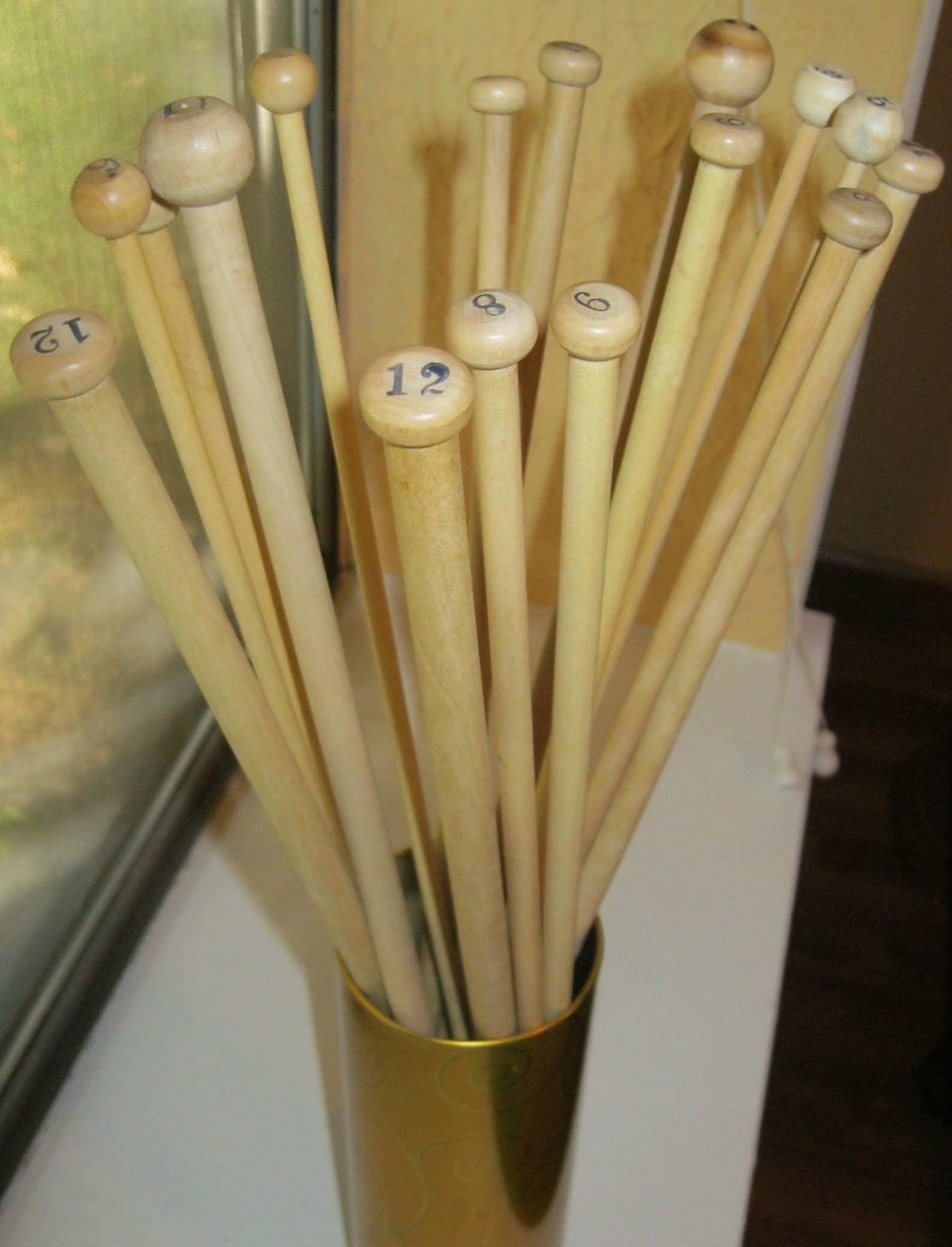 Super Long, Hard to Find Knitting Needles US 13/ 9 Mm - Etsy