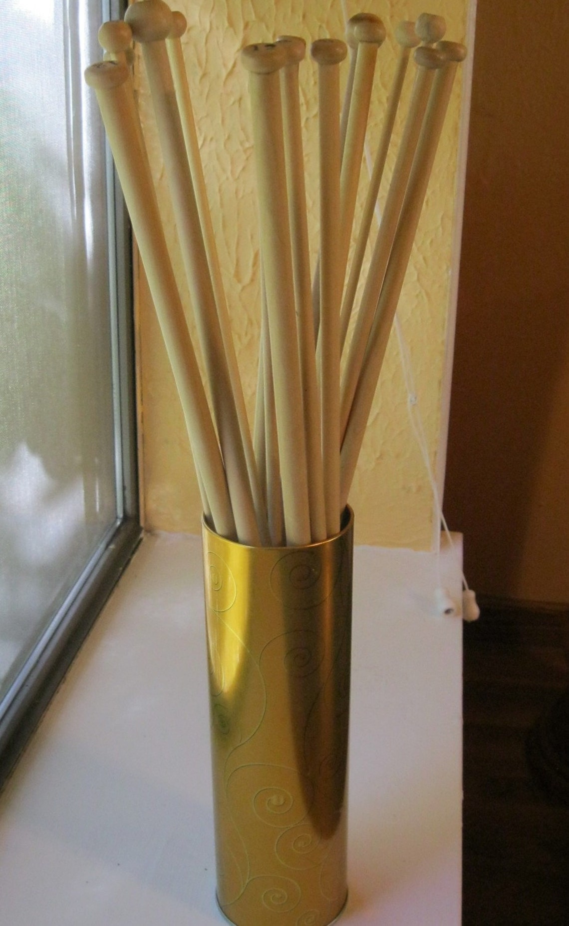 Super Long, Hard to Find Knitting Needles US 13/ 9 Mm - Etsy