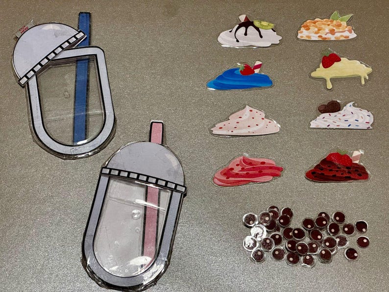Stray Kids SKZOO Boba Set - Printable DIY Paper Craft Toy - Etsy