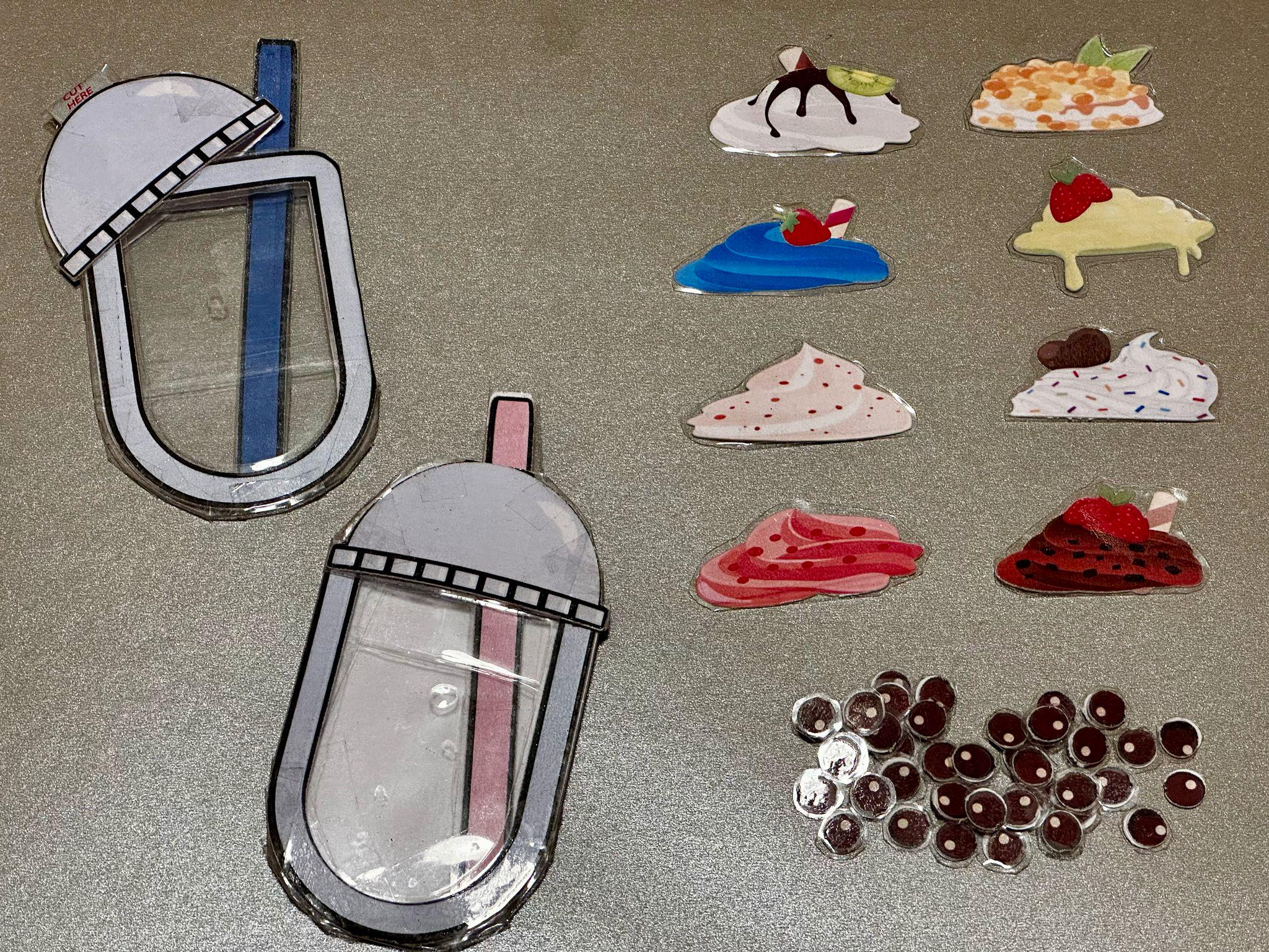 Stray Kids SKZOO Boba Set - Printable DIY Paper Craft Toy - Etsy