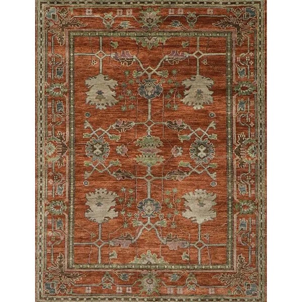 Rust and Grey Rugs - Etsy UK