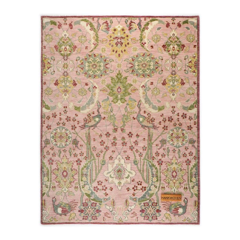 8x10 Sage Green Persian Rug - Etsy UK