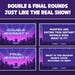 Editable Kpop Demon Hunters Jeopardy Game, Party Bundle for Birthday ...