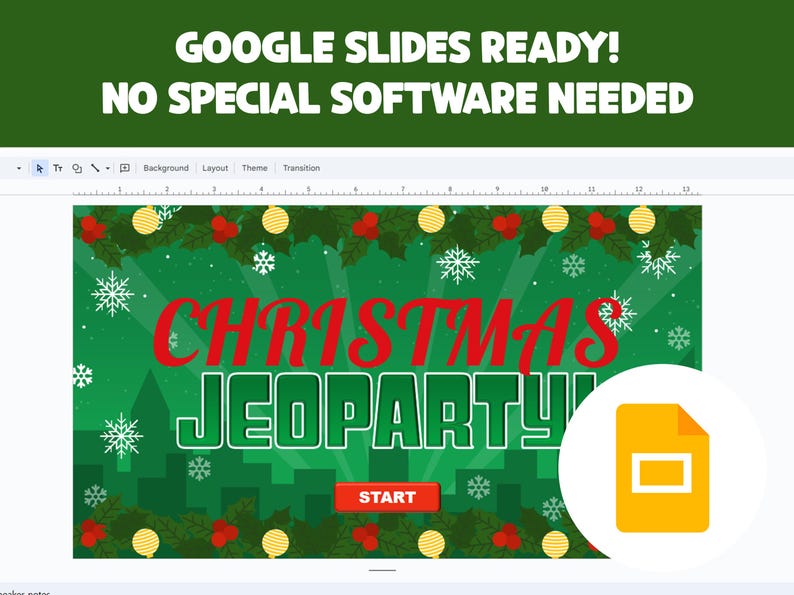 Powerpoint Christmas Jeopardy Game With Double, Score Sheet - Holiday ...