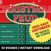 Christmas Family Feud | Printable Christmas Party Game | Christmas ...