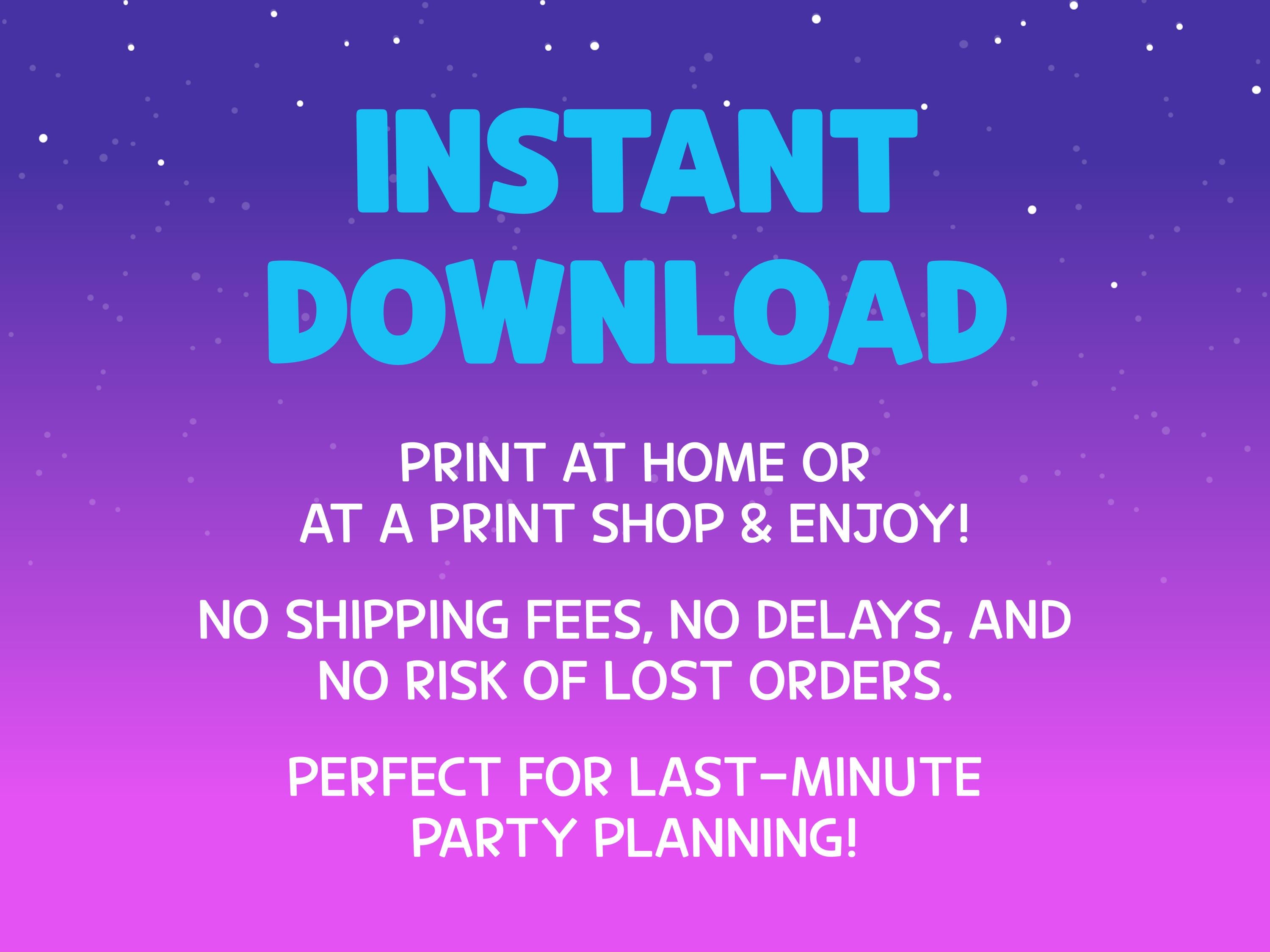 Finish the Lyrics Kpop Demon Hunters Party Games Printable - Hunterween ...