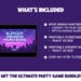 Editable Kpop Demon Hunters Jeopardy Game, Party Bundle for Birthday ...